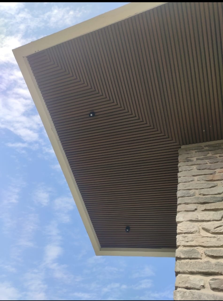 False Ceiling & Louvers – BenchmarkDesign